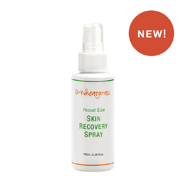 Skin Recovery Spray 175ml – Dr Wheatgrass