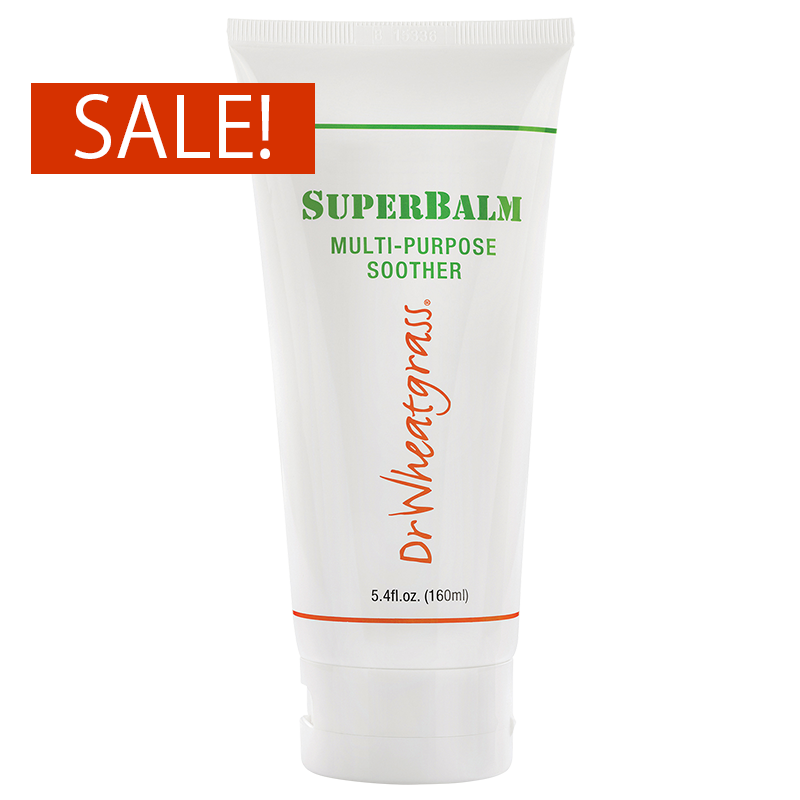 SuperBalm 160ml – Dr Wheatgrass